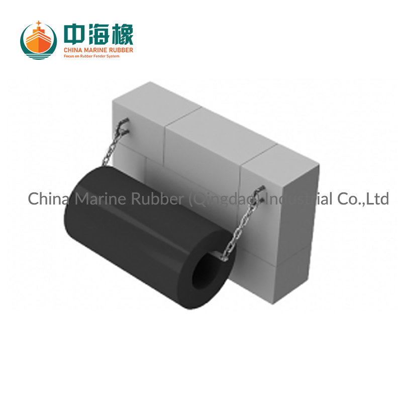 CMR-Y-1100mm x 550mm (OD X ID) Dock Fender Fender Rubber Bumper Marine ...