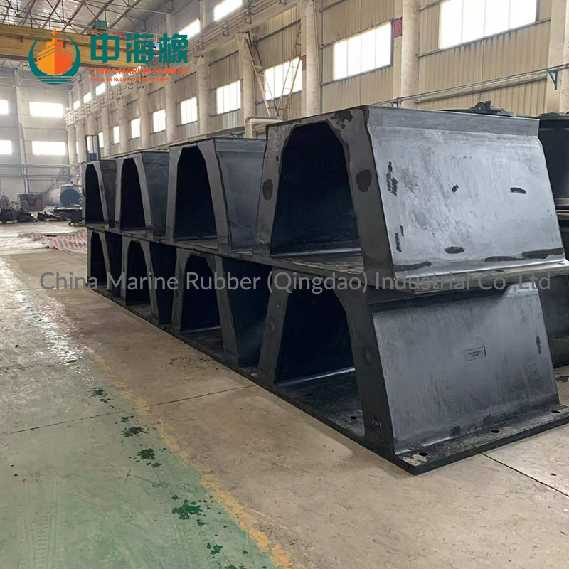 CMR-DA-500H Marine Fender Super Arch Fender V Type Fender Dock Fender ...